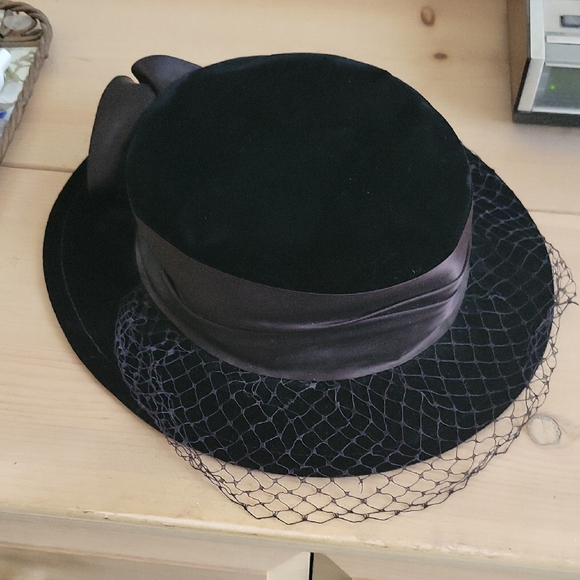 betmar | Accessories | Betmar Plaza Suite Vintage Black Formal Bowler ...